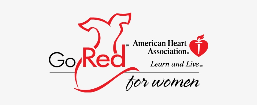 Go Red For Women Logo Png - American Heart Association No-fad Diet: A ...