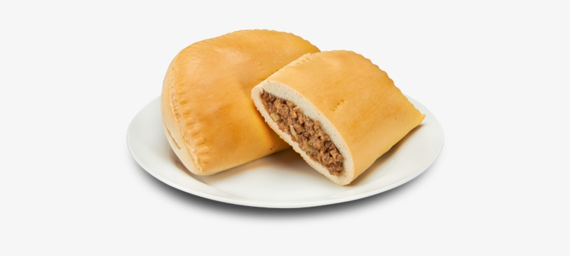 Mega & Cheese Patty - Jamaican Beef Patty Transparent PNG Image ...