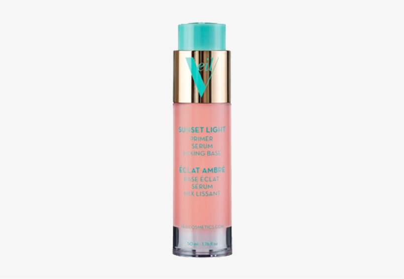 Veil - Sunset Light Primer Serum & Mixing Base PNG Image | Transparent ...
