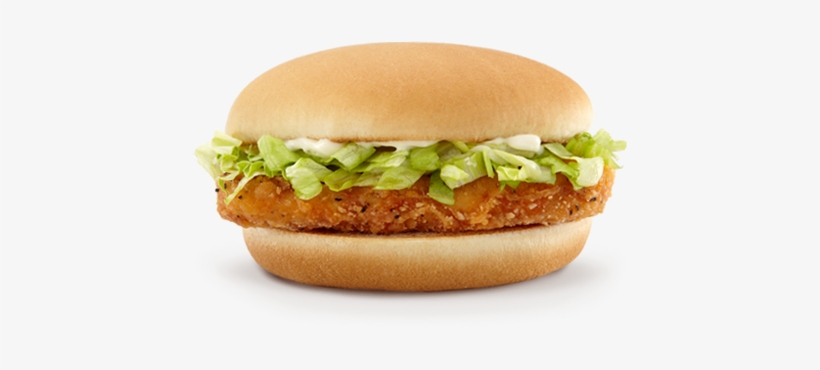 Clip Black And White Download Mcdonald S Tm Mcchicken - Mcchicken ...