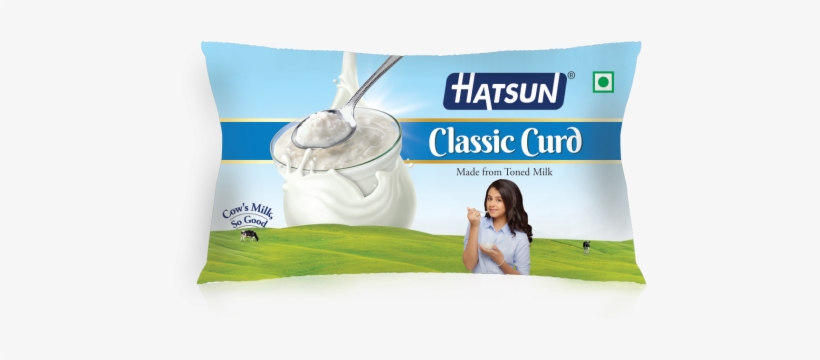 Hatsun Curd 180gm Pouch - Arokya Curd PNG Image | Transparent PNG Free ...
