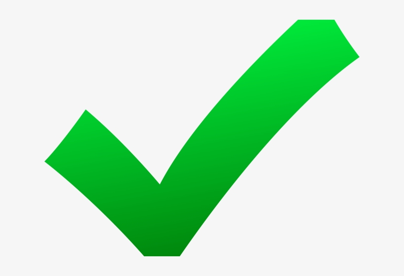 Green Tick Clipart Wrong Cross Right PNG Image | Transparent PNG Free ...