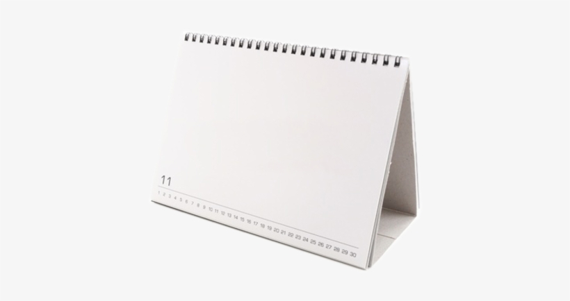 Download Table Top Calendar - Sketch Pad | Transparent PNG Download ...