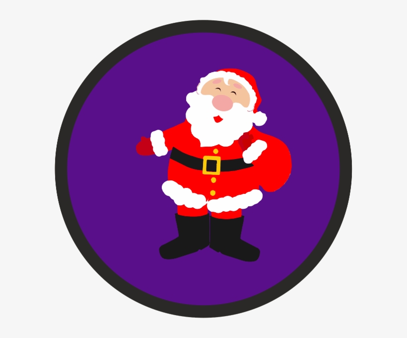 Adpt112-blank - Santa Claus Christmas PNG Image | Transparent PNG Free ...