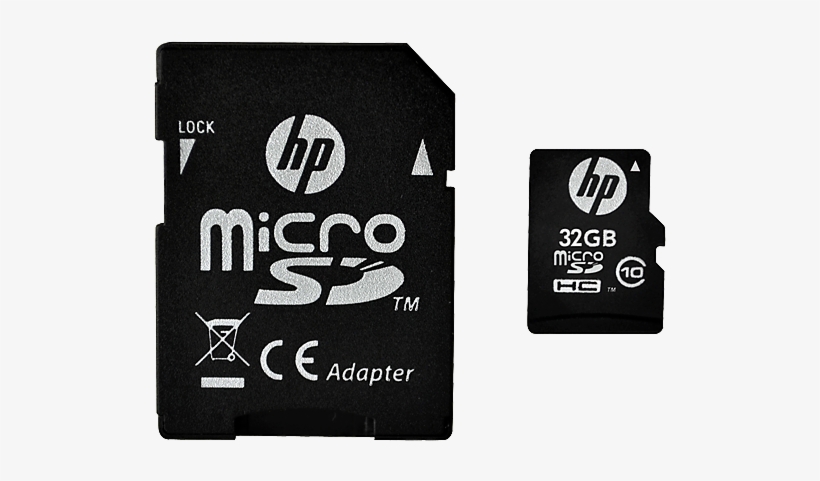 Hp High Speed Flash Memory Mi200 32 Gb Microsdhc Card - Hp Memory Card ...