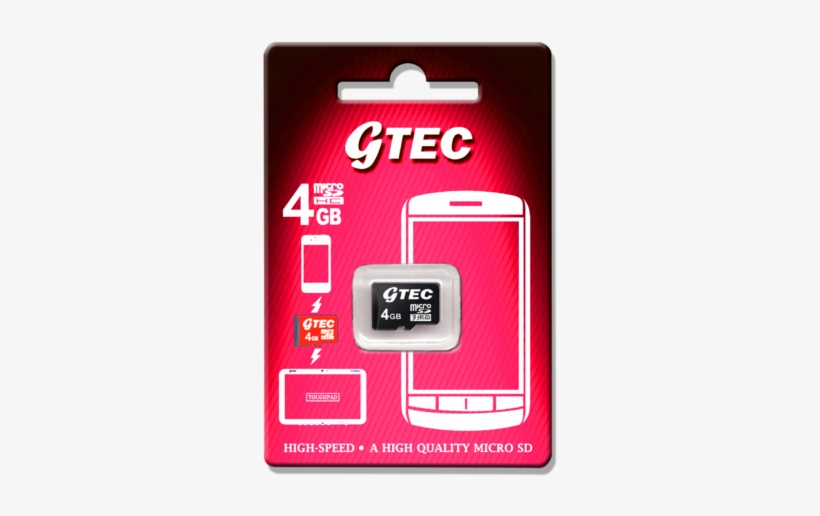Gtec Memory Card - Gtec PNG Image | Transparent PNG Free Download on ...