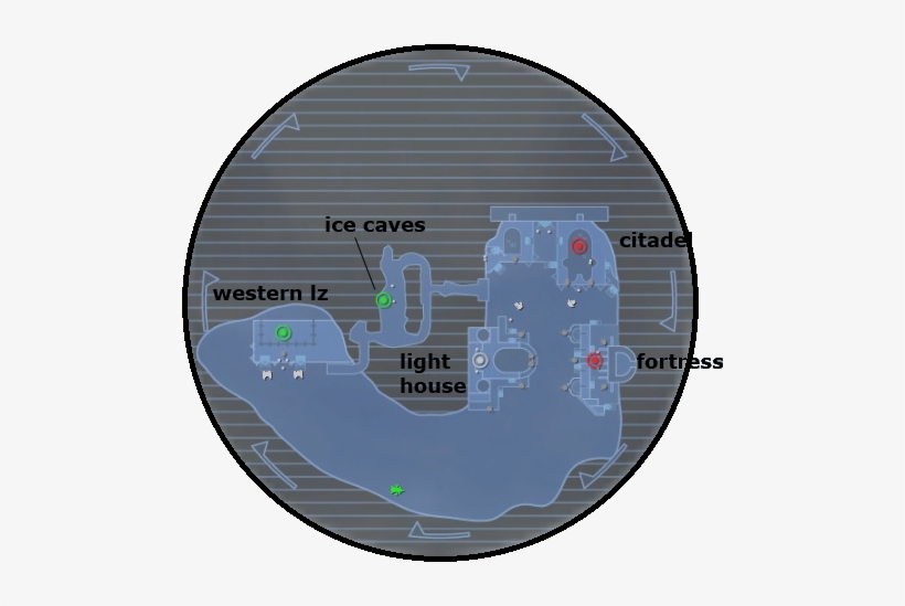 Rhen Var Habour Map - Star Wars Battlefront PNG Image | Transparent PNG ...