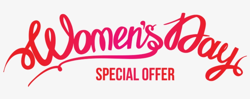 Womens Day Offer - Womans Day Special Offer PNG Image | Transparent PNG ...