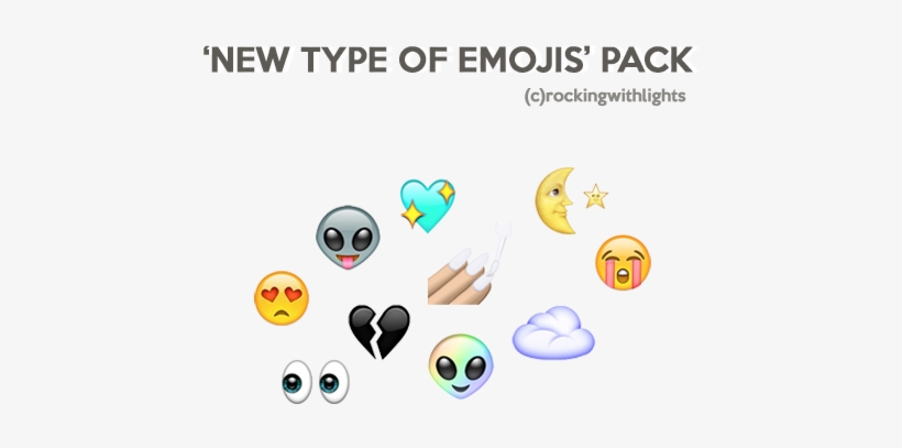 Download New' Emojis Png Pack - New Type Of Emojis | Transparent PNG ...