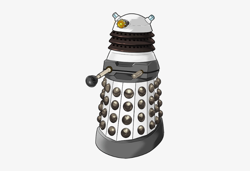 Supreme Dalek Dw Legacy Sprite - Doctor Who Legacy Dalek PNG Image ...
