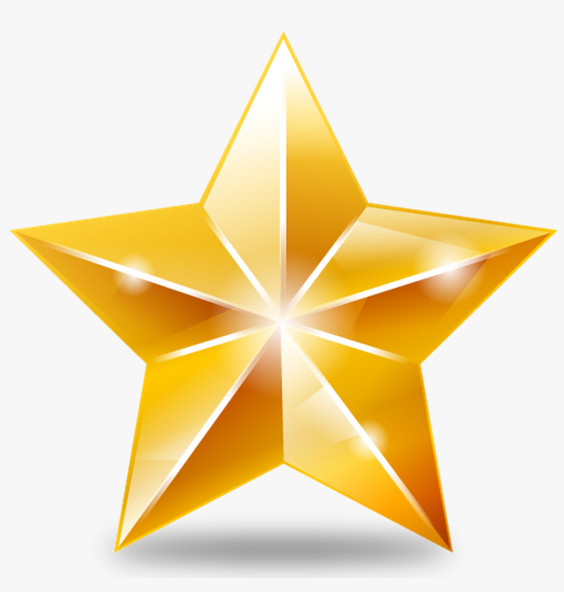 Free Png Christmas Gold Star Png Images Transparent - Star Png PNG Image | Transparent PNG Free ...