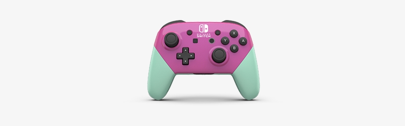 Nintendo Switch Pro Controller - Game Controller PNG Image ...