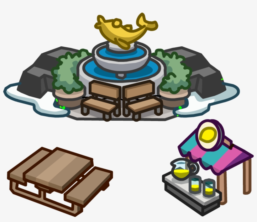 Download School & Skate Party Forest Map Icon - Club Penguin School ...