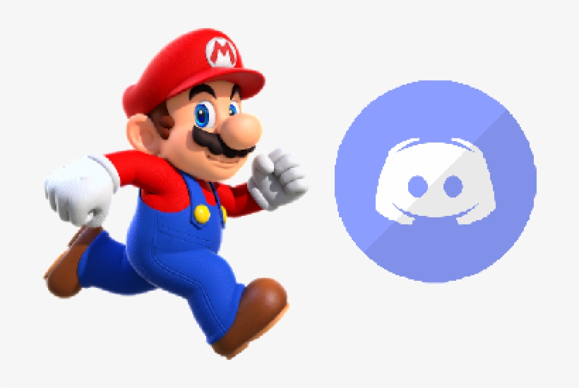 Download Mario Discord - Super Mario Run Stickers | Transparent PNG ...
