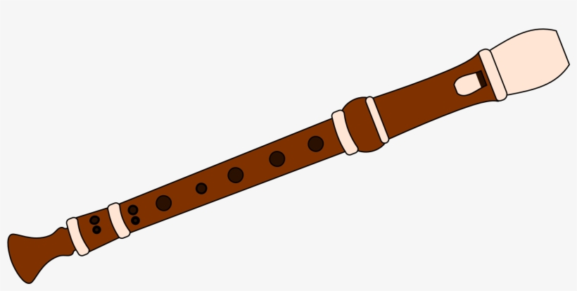 Recorder Musical Instrument Flute Clip Art - Recorder Instrument Clip ...