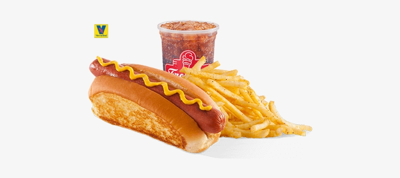 Freddy's Hot Dog Combo Meal - Freddys Steakburgers PNG Image ...