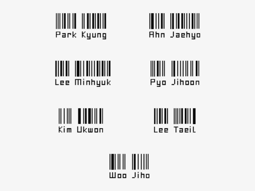 Block B Bar Code - Barcode PNG Image | Transparent PNG Free Download on ...