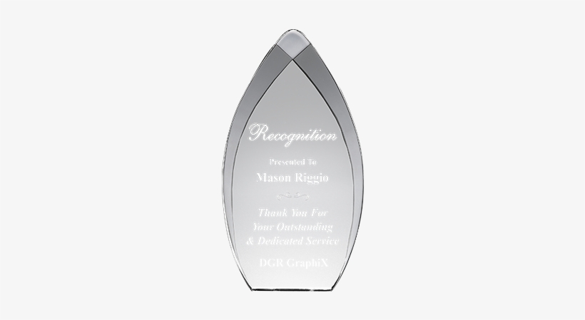 Tear Drop Acrylic - Acrylic Trophy PNG Image | Transparent PNG Free ...