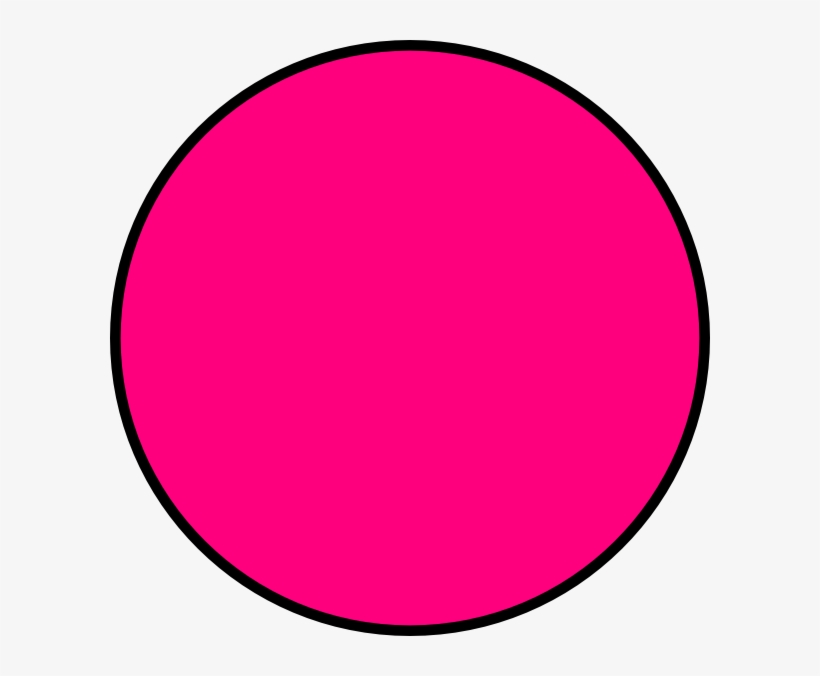Pink Circle Clip Art - Mitsubishi F-2 PNG Image | Transparent PNG Free ...