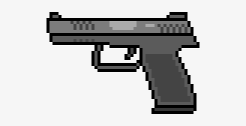 Download Pixel Gun - Pixel Art | Transparent PNG Download | SeekPNG