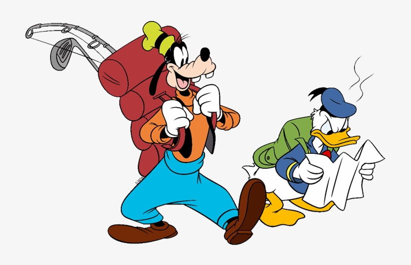 Donald And Goofy Clip Art Disney Galore - Donald And Goofy PNG Image ...