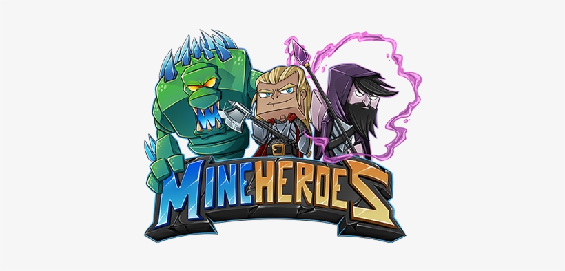Download Drawn Minecraft Logo - Minecraft Mineheroes | Transparent PNG ...