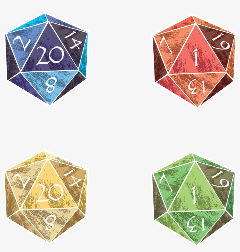 D20 Crit Dice - Dice PNG Image | Transparent PNG Free Download on SeekPNG