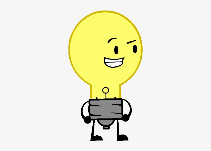 Download Lightbulb 12 - Png - Inanimate Insanity Lightbulb Png ...