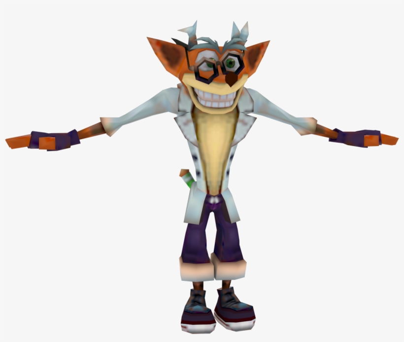 Png Freeuse Library Image Crash Tag Team Racing Scientist - Crash Tag ...