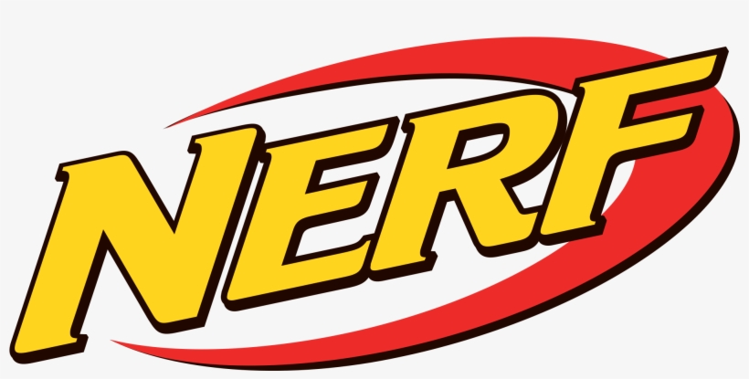 Banner Download Nerf Gun Silhouette At Getdrawings - Nerf Logo PNG ...