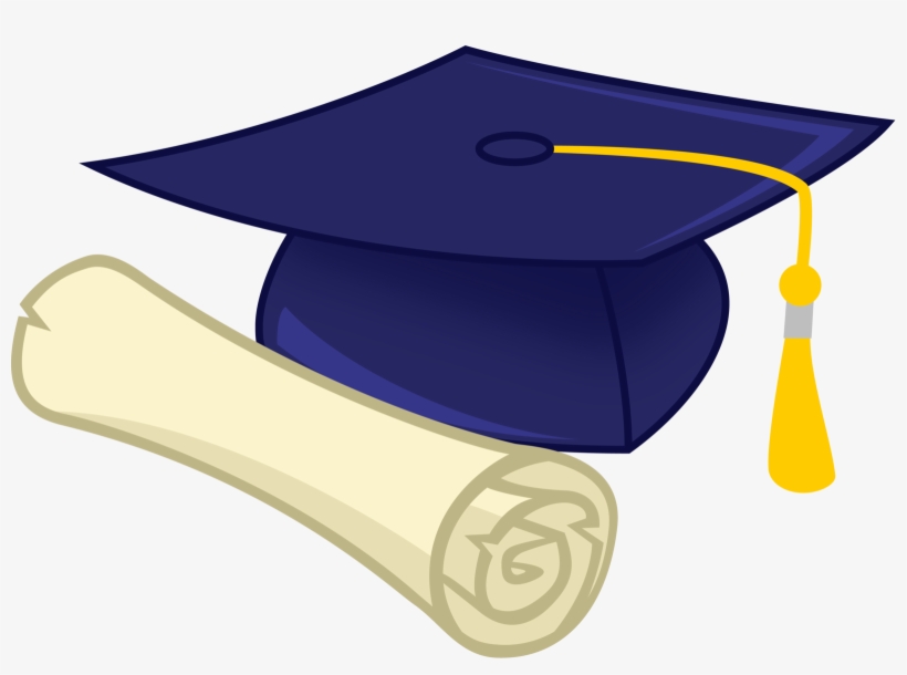 Blue Graduation Cap Png