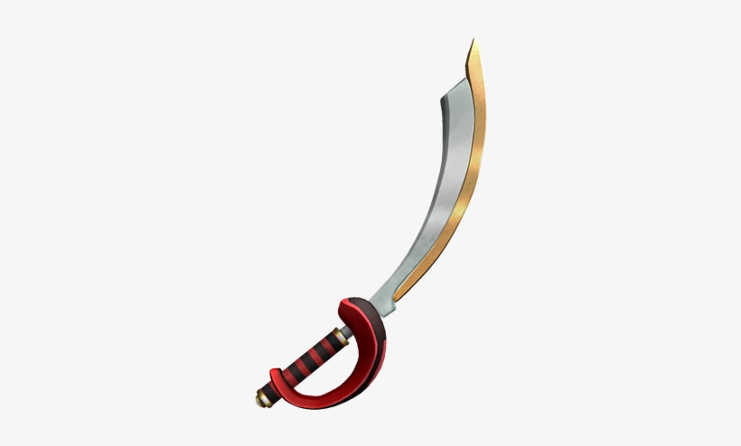 Download Captain Rampage Sword - Transparent Pirate Sword Png ...
