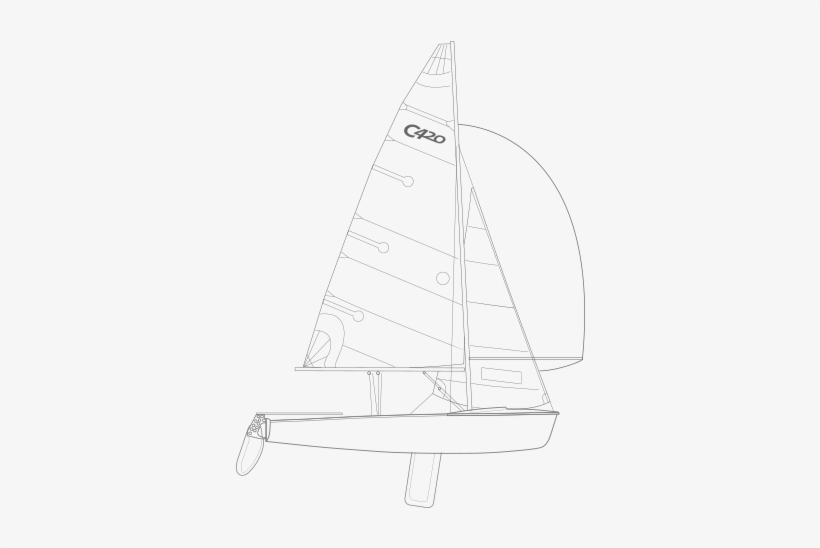 Download C420 Specs - Dinghy Sailing | Transparent PNG Download | SeekPNG
