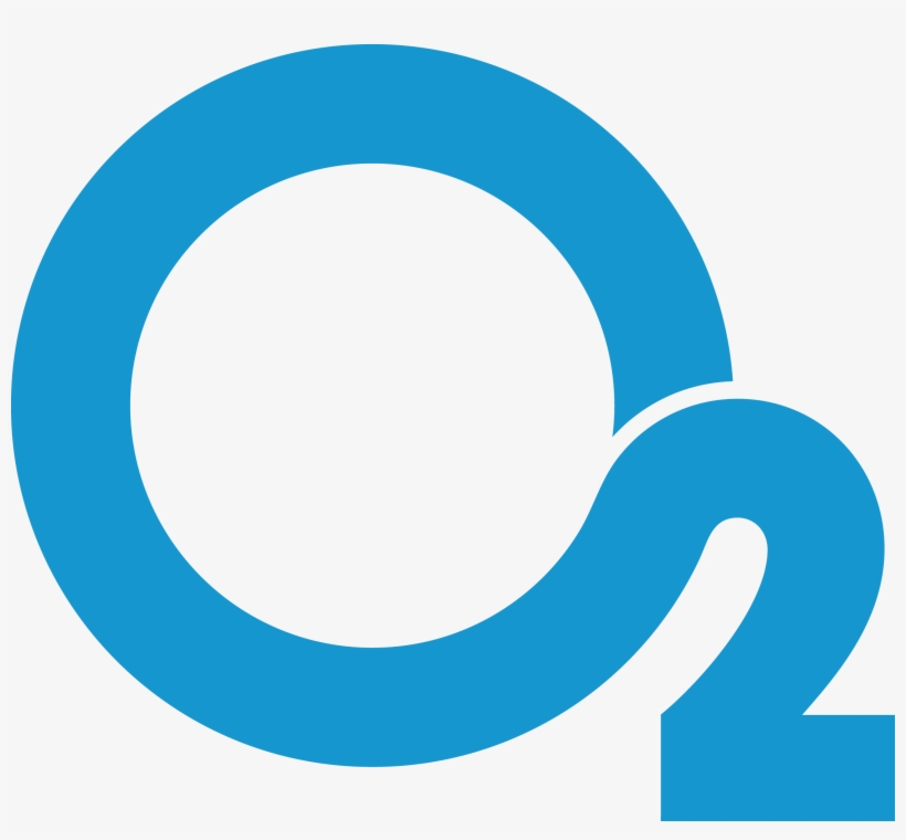 O2 Blue Logo On No Background To Download Image, Right-click - O2 ...