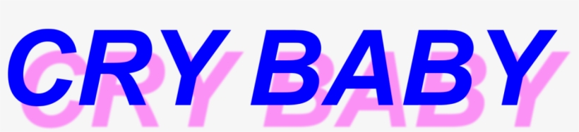 Iamsmol22 - Cry Baby Tumblr Png PNG Image | Transparent PNG Free ...