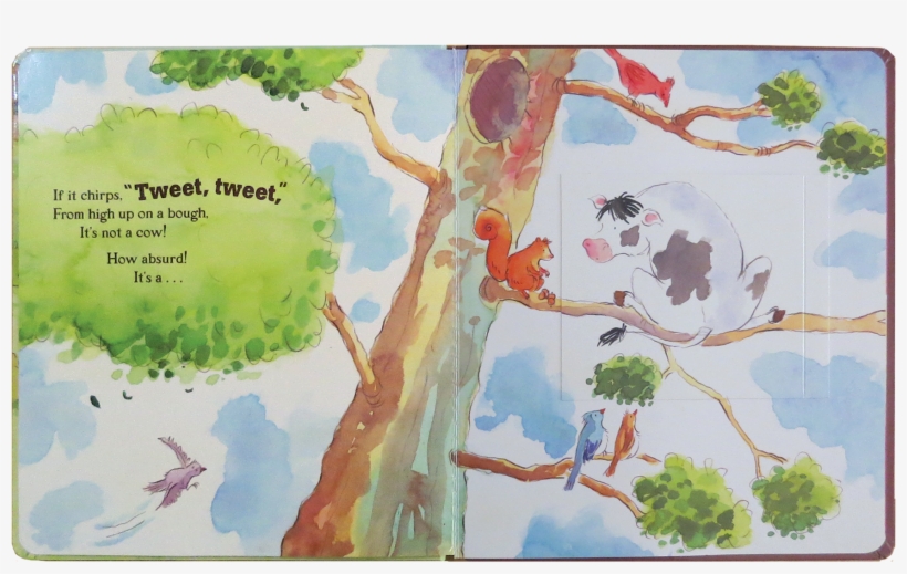 Wow It's A Cow - Painting PNG Image | Transparent PNG Free Download on ...