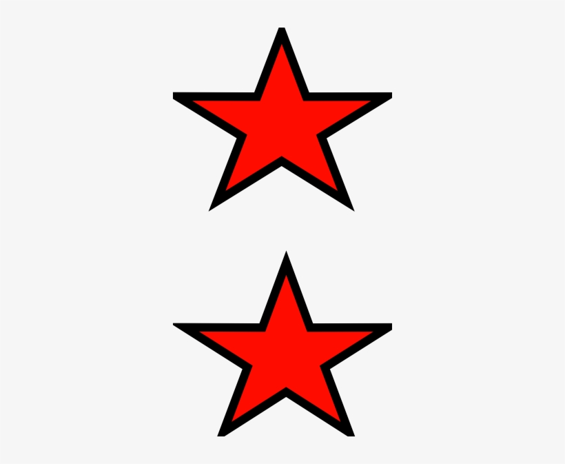 Banner Royalty Free Library Stars Clip Art At Clker - Red Stars Clip ...
