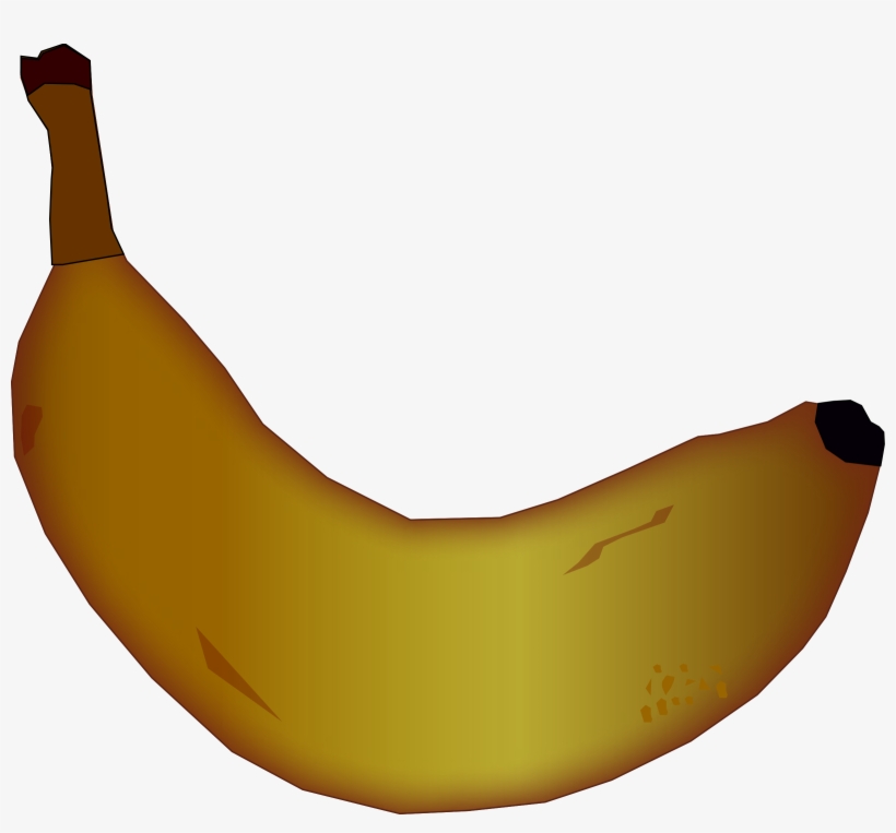 This Free Icons Png Design Of Rotten Banana PNG Image | Transparent PNG ...