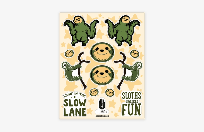 Sloth Sticker - Sloth PNG Image | Transparent PNG Free Download on SeekPNG