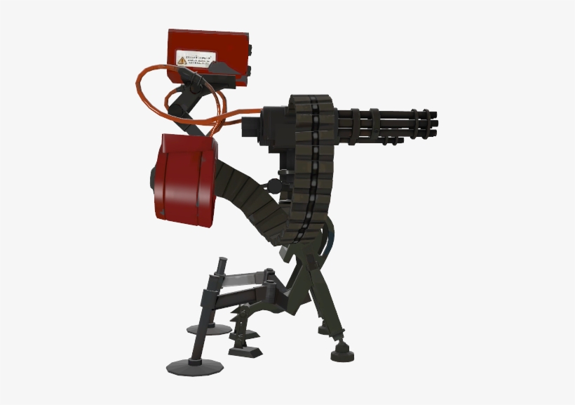 Download 58, 25 June 2010 - Tf2 Sentry Level 3 | Transparent PNG ...