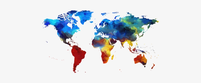Read For The World - World Map PNG Image | Transparent PNG Free ...