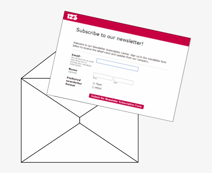 123formbuilder Embed Form In Email - Paper PNG Image | Transparent PNG ...