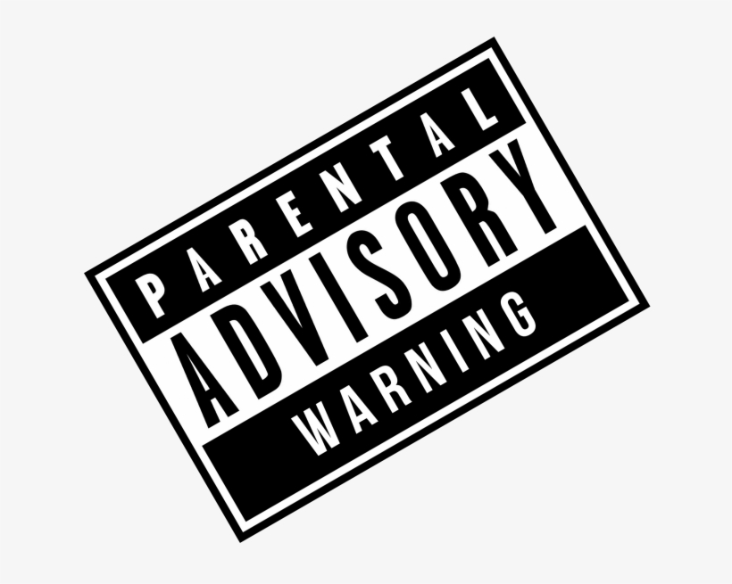 Parental Advisory Warning - Parental Advisory PNG Image | Transparent ...