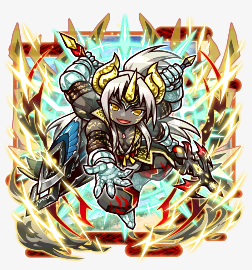 Celebration Demon God - Re Monster Ovarou PNG Image | Transparent PNG ...