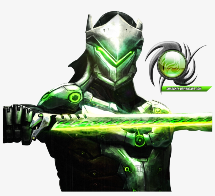 Download Genji Render By Sharknex - Overwatch Genji Render ...
