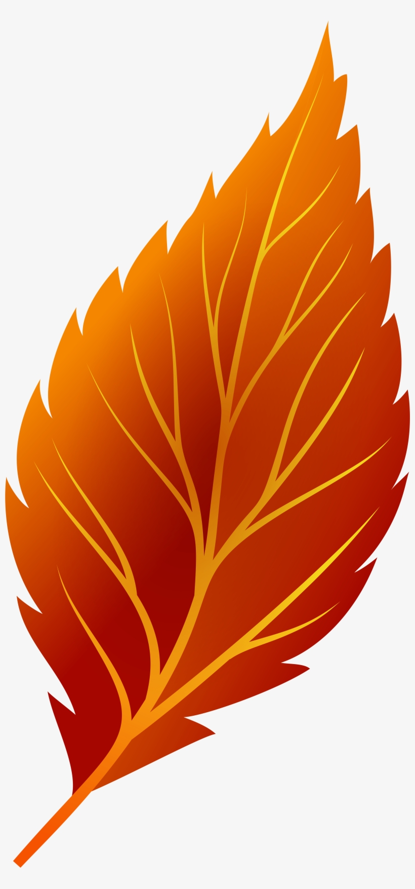 Red Autumn Leaf Png Clip Art - Autumn Leaves Clipart Png PNG Image ...