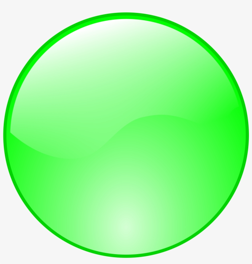 Open - Green Button Icon PNG Image | Transparent PNG Free Download on ...