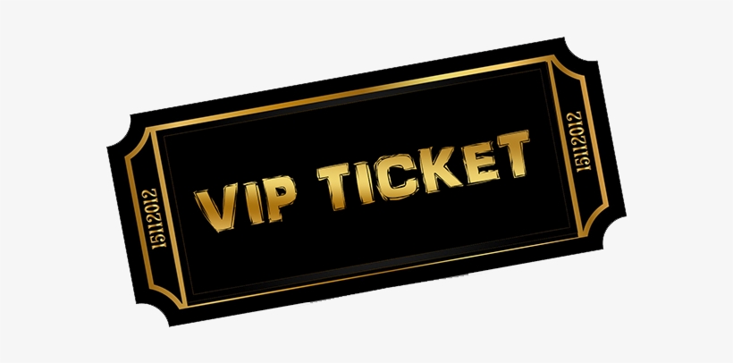 Vip Ticket PNG Image | Transparent PNG Free Download on SeekPNG
