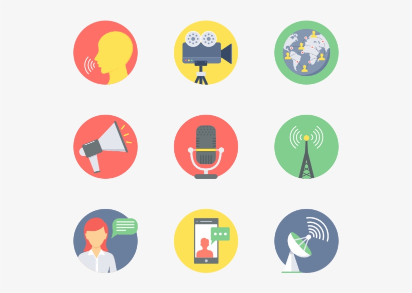 Communication & Connectivity - Icon PNG Image | Transparent PNG Free ...