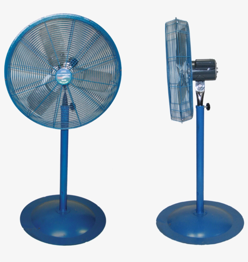 Pedestal Cage Fans - Cage Fan - 24", 115v / 1ph PNG Image | Transparent ...